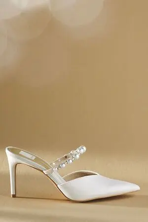 Dolce Vita Kanika Pearl Heels - White