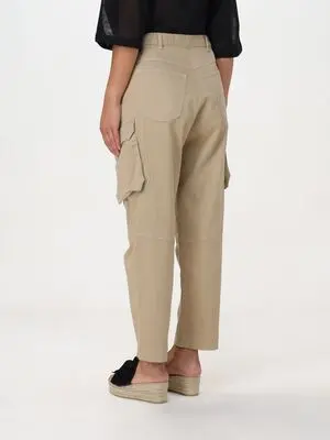 SEMICOUTURE Trousers - Beige