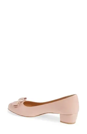 FERRAGAMO Vara Soft Pump - Rose