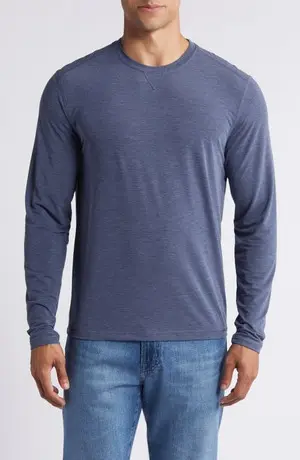 Johnnie-o Crewneck Sport Tops For Men