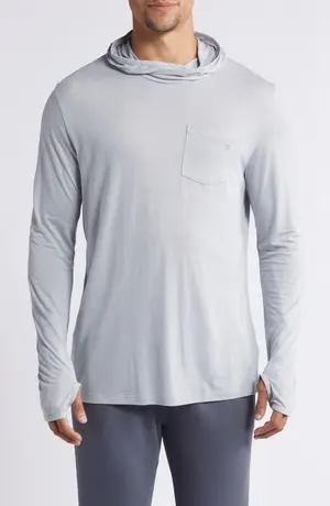 Free Fly Hooded Activewear For Men