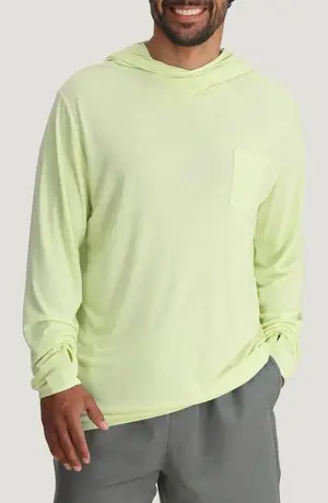 Free Fly Lightweight Sweatshirts Hoodies For Men