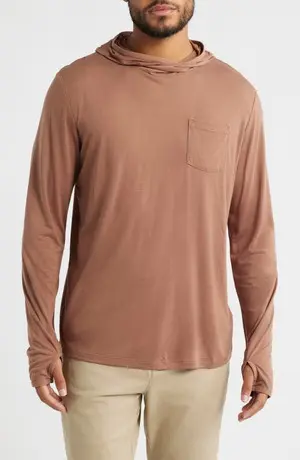 Free Fly Long Sleeve Sweatshirts Hoodies For Men