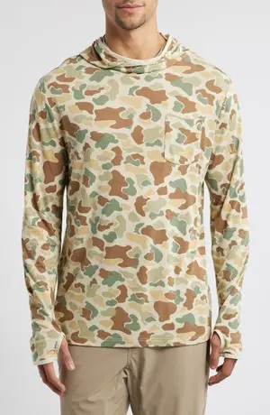 Free Fly Camouflage Sweatshirts Hoodies For Men