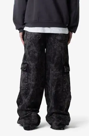 Mnml Void Baggy Cargo Jeans
