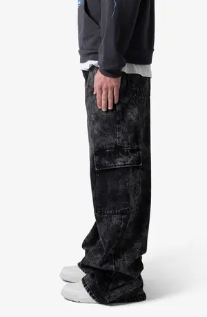 Mnml Void Baggy Cargo Jeans