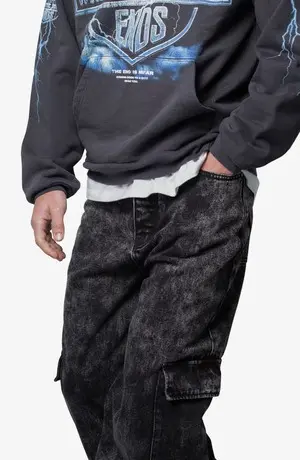 Mnml Void Baggy Cargo Jeans