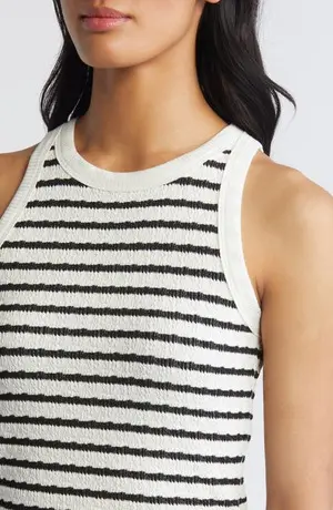 Loveappella Stripe Tank Top