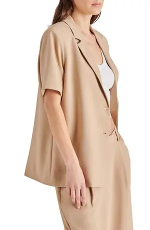 Steve Madden Tiara Short Sleeve Blazer