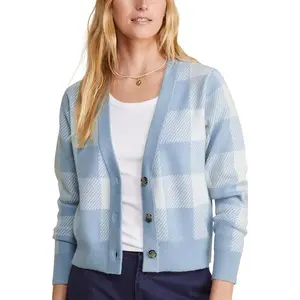 Vineyard Vines V-neck Cashmere Cardigan