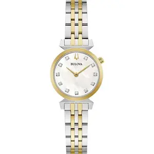 Bulova Regatta Diamond Bracelet Watch - Two-tone