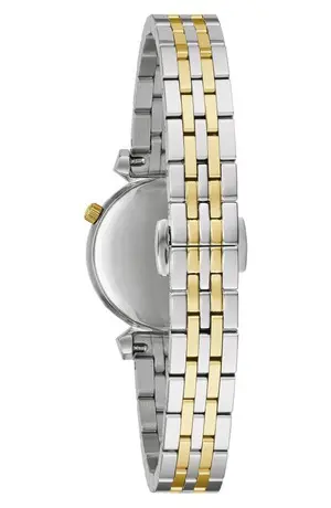 Bulova Regatta Diamond Bracelet Watch
