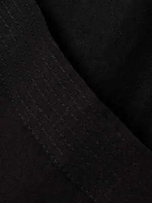 Le Kasha Izbat Organic Linen Mini Skirt