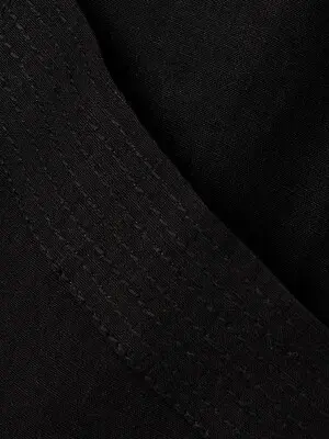 Le Kasha Izbat Organic Linen Mini Skirt