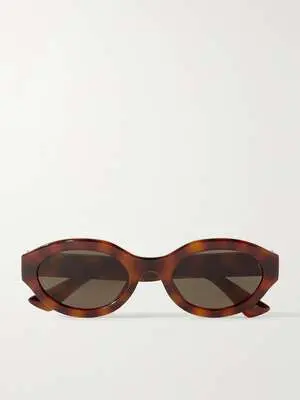 Gucci Oval-frame Sunglasses