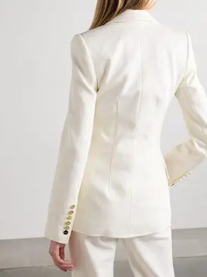 SERGIO HUDSON Cotton-twill Blazer