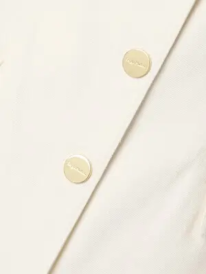 SERGIO HUDSON Cotton-twill Blazer