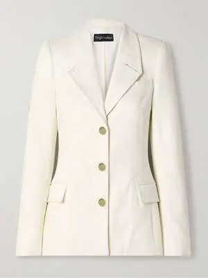SERGIO HUDSON Cotton-twill Blazer