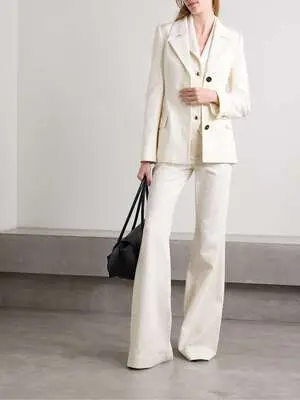 SERGIO HUDSON Cotton-twill Blazer