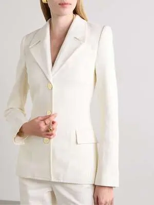 SERGIO HUDSON Cotton-twill Blazer