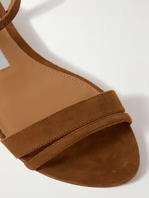 EMME PARSONS Simple Suede Sandals