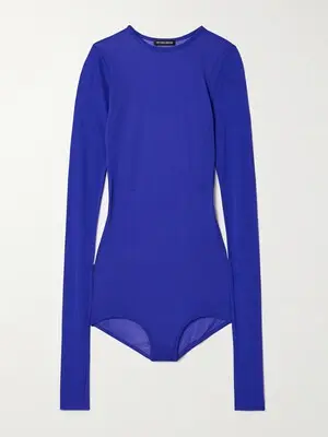 ANN DEMEULEMEESTER Bien Jersey Bodysuit