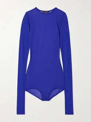 ANN DEMEULEMEESTER Bien Jersey Bodysuit