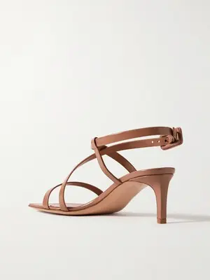 GIANVITO ROSSI Tokio 55 Patent-leather Sandals