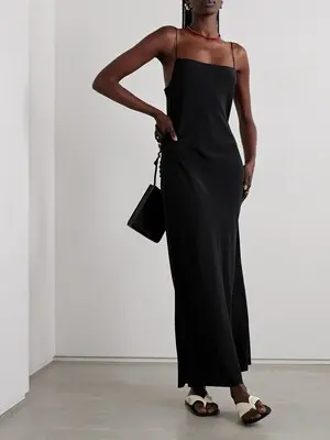 Matteau Organic Silk Maxi Dress