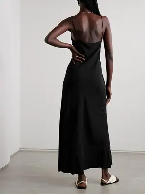 Matteau Organic Silk Maxi Dress