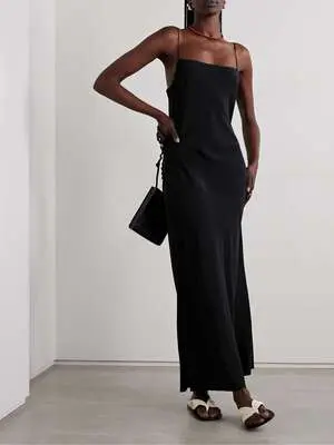 Matteau Organic Silk Maxi Dress