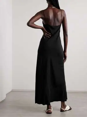 Matteau Organic Silk Maxi Dress