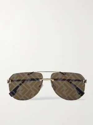 Fendi Sky Aviator-style Sunglasses