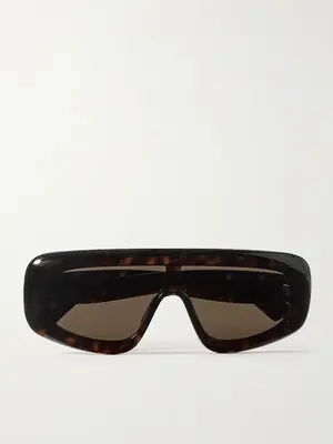 Bottega Veneta D-frame Acetate Sunglasses - Tortoiseshell