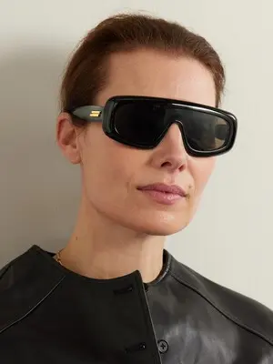Bottega Veneta D-frame Acetate Sunglasses