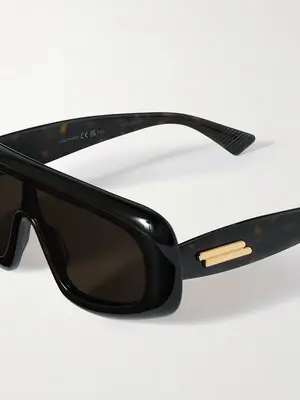 Bottega Veneta D-frame Acetate Sunglasses