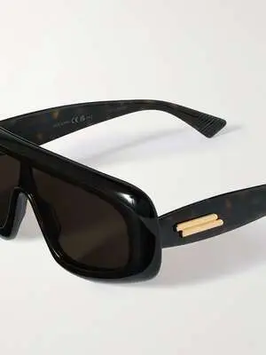 Bottega Veneta D-frame Acetate Sunglasses