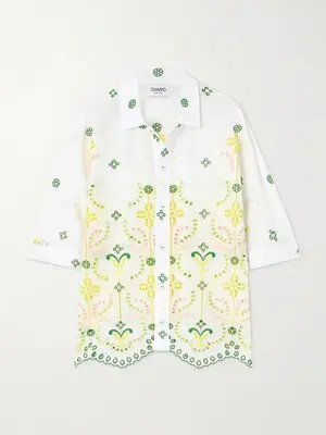 Charo Ruiz Ibiza Scalloped Shirts For Women