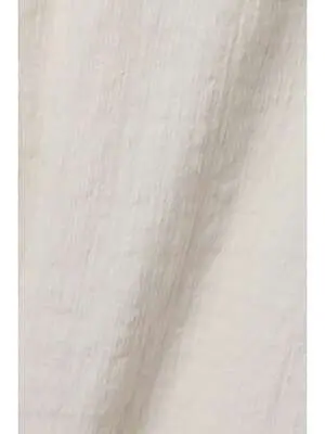 Brandon Maxwell The Fae Crinkled Flared Trousers - Gray