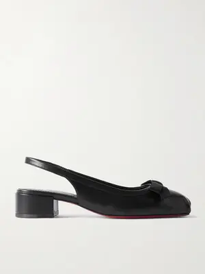 Christian Louboutin Square Toe Pumps