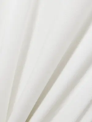 Alex Perry Satin-crepe Gown - White