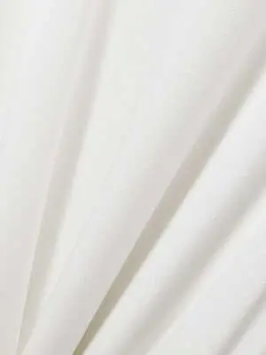 Alex Perry Satin-crepe Gown - White
