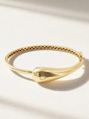 Mateo Droplet Diamond 14k Bracelet