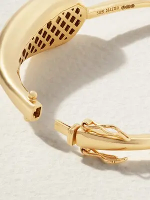 Mateo Droplet Diamond 14k Bracelet
