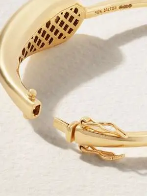 Mateo Droplet Diamond 14k Bracelet