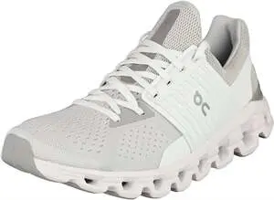 On Cloudswift 2 Running Shoes ( B Width ) In Glacier/ - White