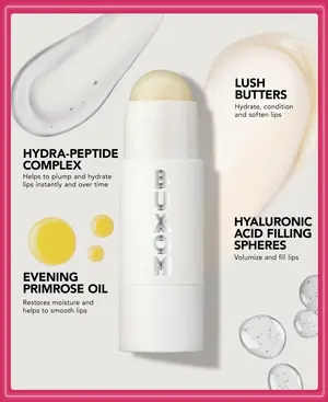 BUXOM Power-full Plump + Repair Lip Butter - Translucent