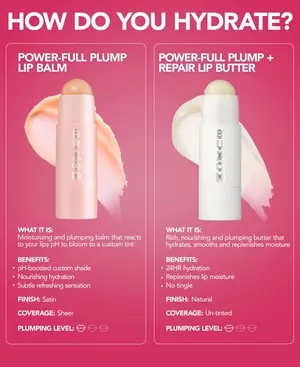 BUXOM Power-full Plump + Repair Lip Butter - Translucent