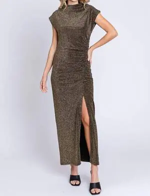 DRESS FORUM Dress Forum Trinity Dress - Brown