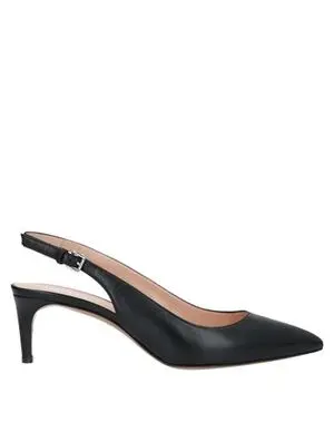 Bally Lambskin Slingback Pumps